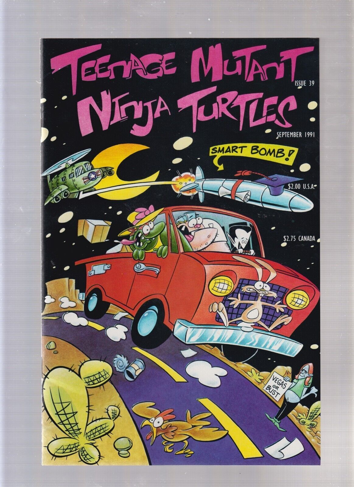 Teenage Mutant Ninja Turtles #39 - Rich Hedden Cover Art! (6.0/6.5 ...