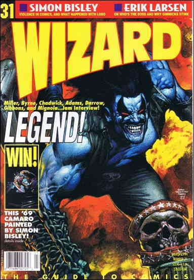 Wizard: The Comics Magazine #31 (Newsstand) (with poster) FN ; Wizard ...