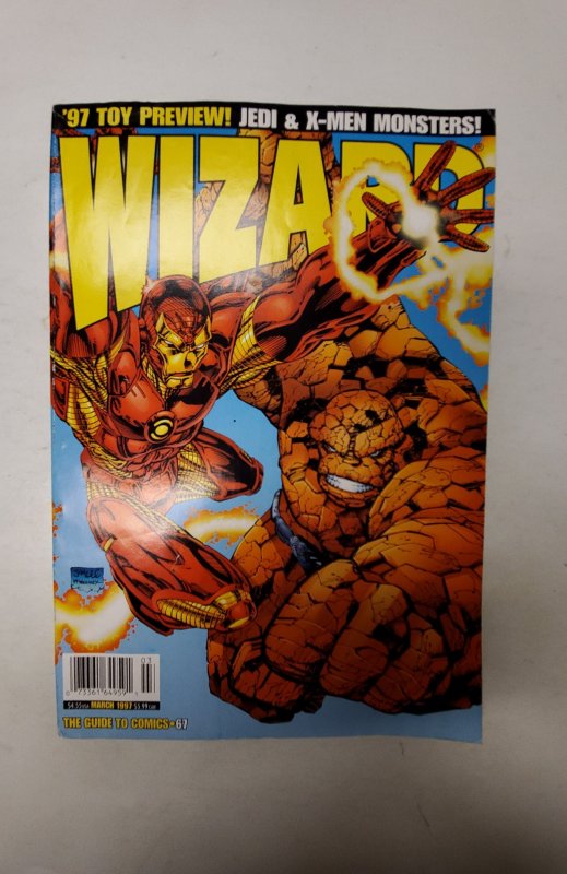Wizard: The Comics Magazine #67 Wizard Comic Book J706 | Comic Books ...