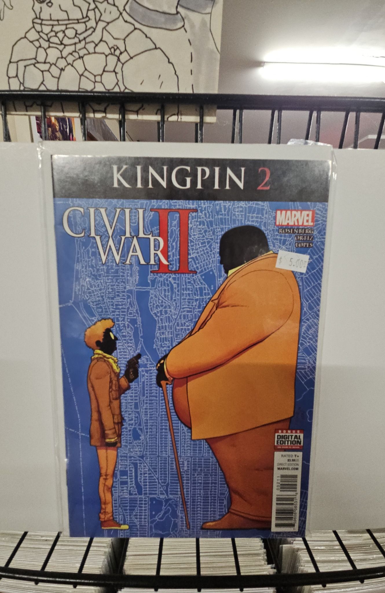 Kingpin #2 | Comic Books - Modern Age, Marvel / HipComic