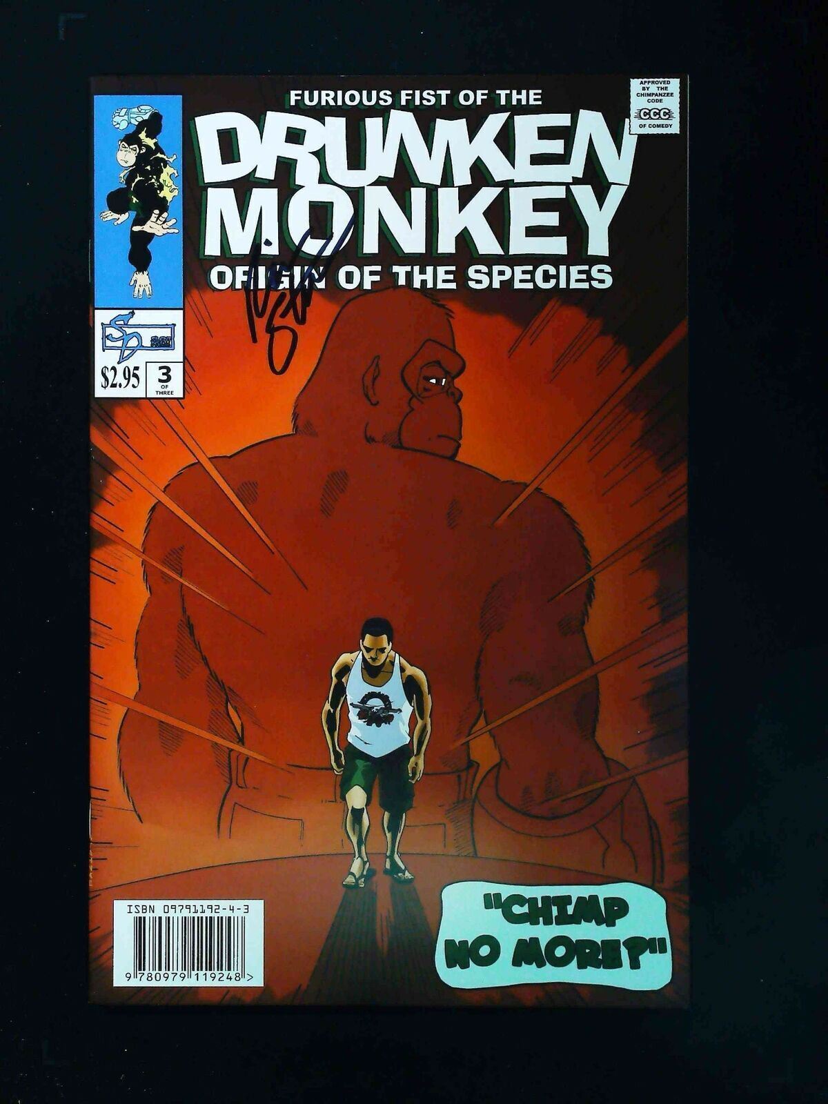 Furious Fists Of The Drunken Monkey: Origins #3 Silent Devil 2006 Nm Signed | Comic Books ...