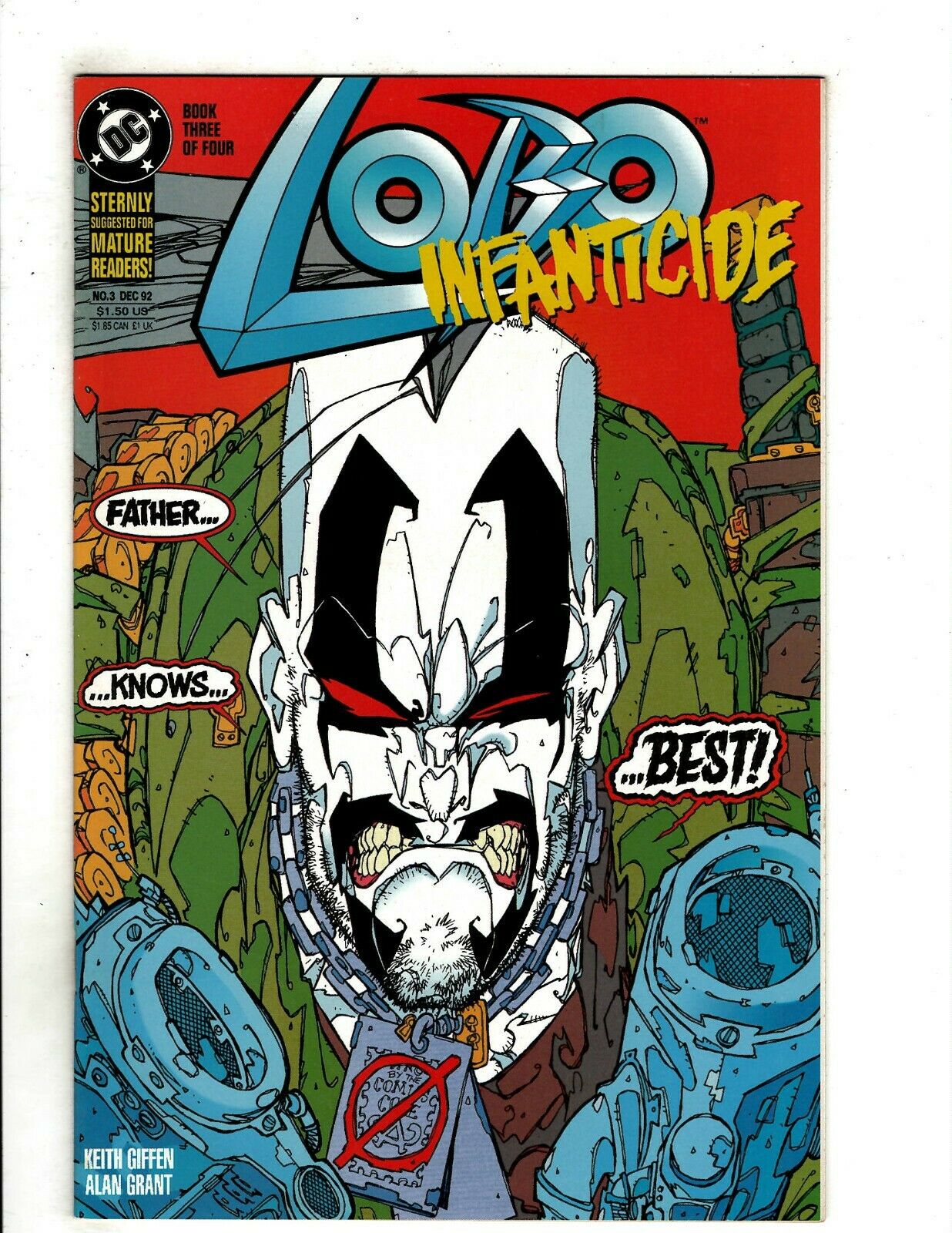 11 DC Comics Lobo Infanticide 1 2 3 4 Dr Fate 2 3 4 Shazam 1 2 3 4 ...