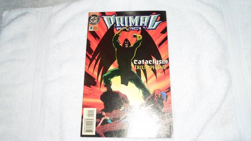 1994 DC Comics Primal Force # 2 | Comic Books - Modern Age, DC Comics ...