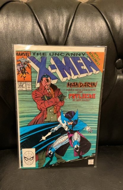 The Uncanny X-Men #256 (1989) | Comic Books - Copper Age, Marvel, X-Men ...