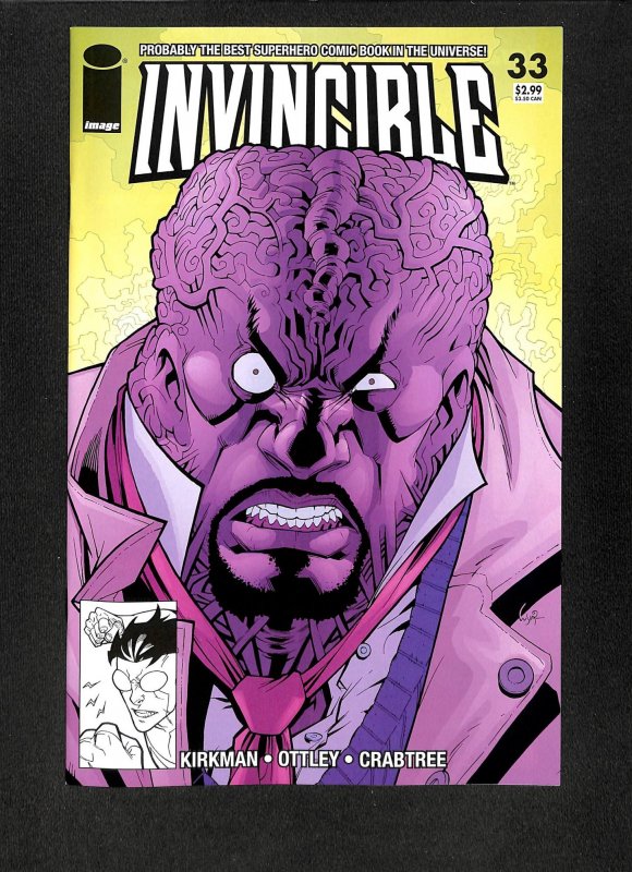 Invincible #33 | Full Runs & Sets, Image Comics, Invincible, Superhero / HipComic