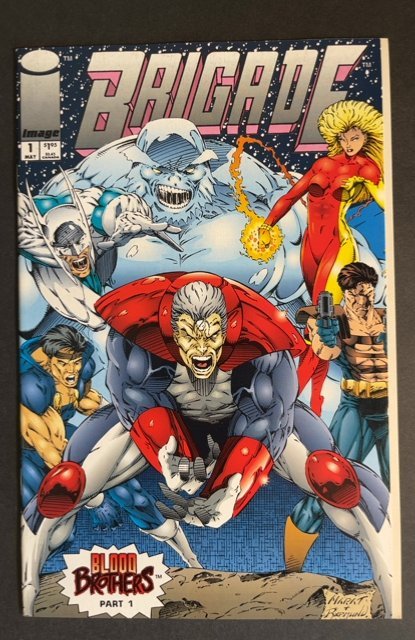 Brigade #1 (1993) | Comic Books - Modern Age, Image Comics, Superhero ...