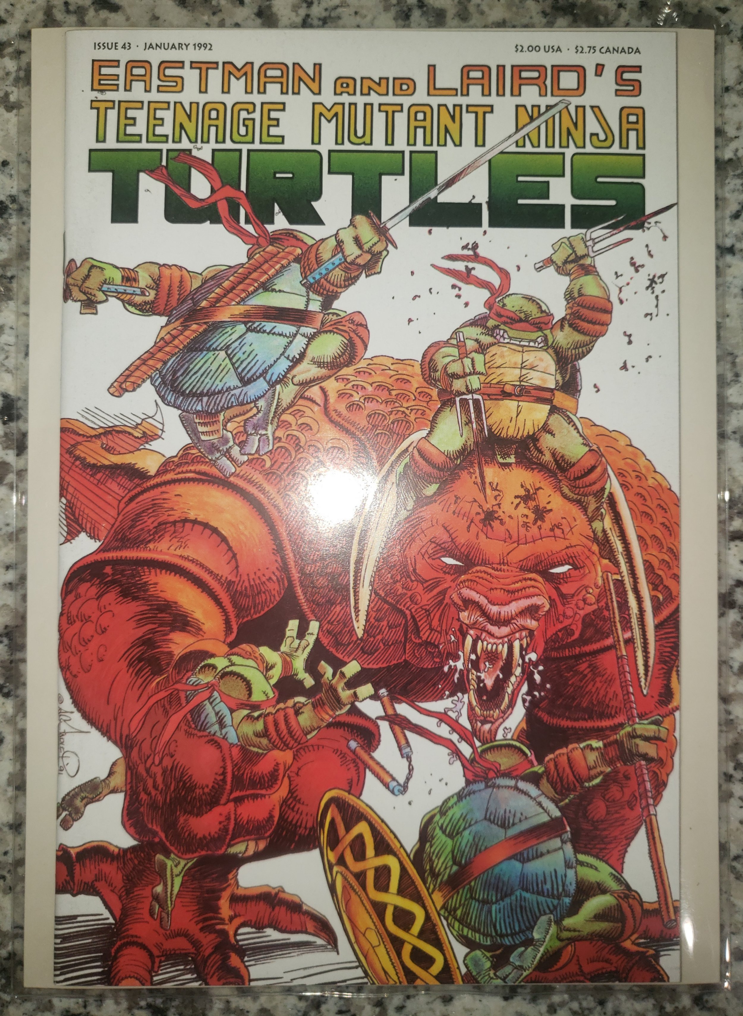 Teenage Mutant Ninja Turtles 43 NM | Comic Books - Modern Age, Mirage ...