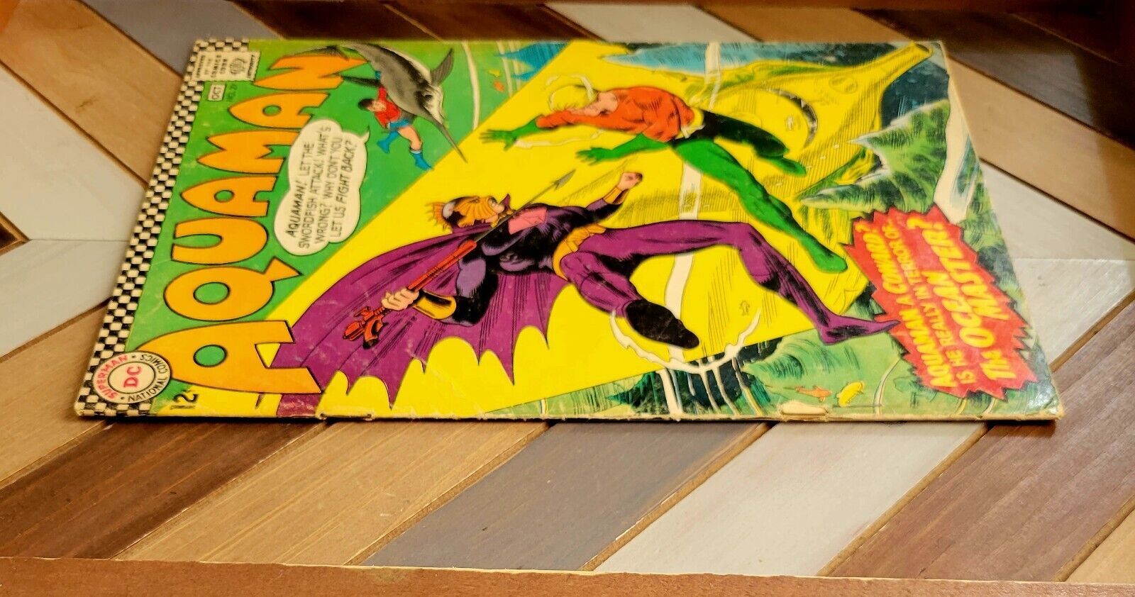 Aquaman #29 VG 4.0 (DC 1966) First app OCEAN MASTER (Orm Marius) Silver ...