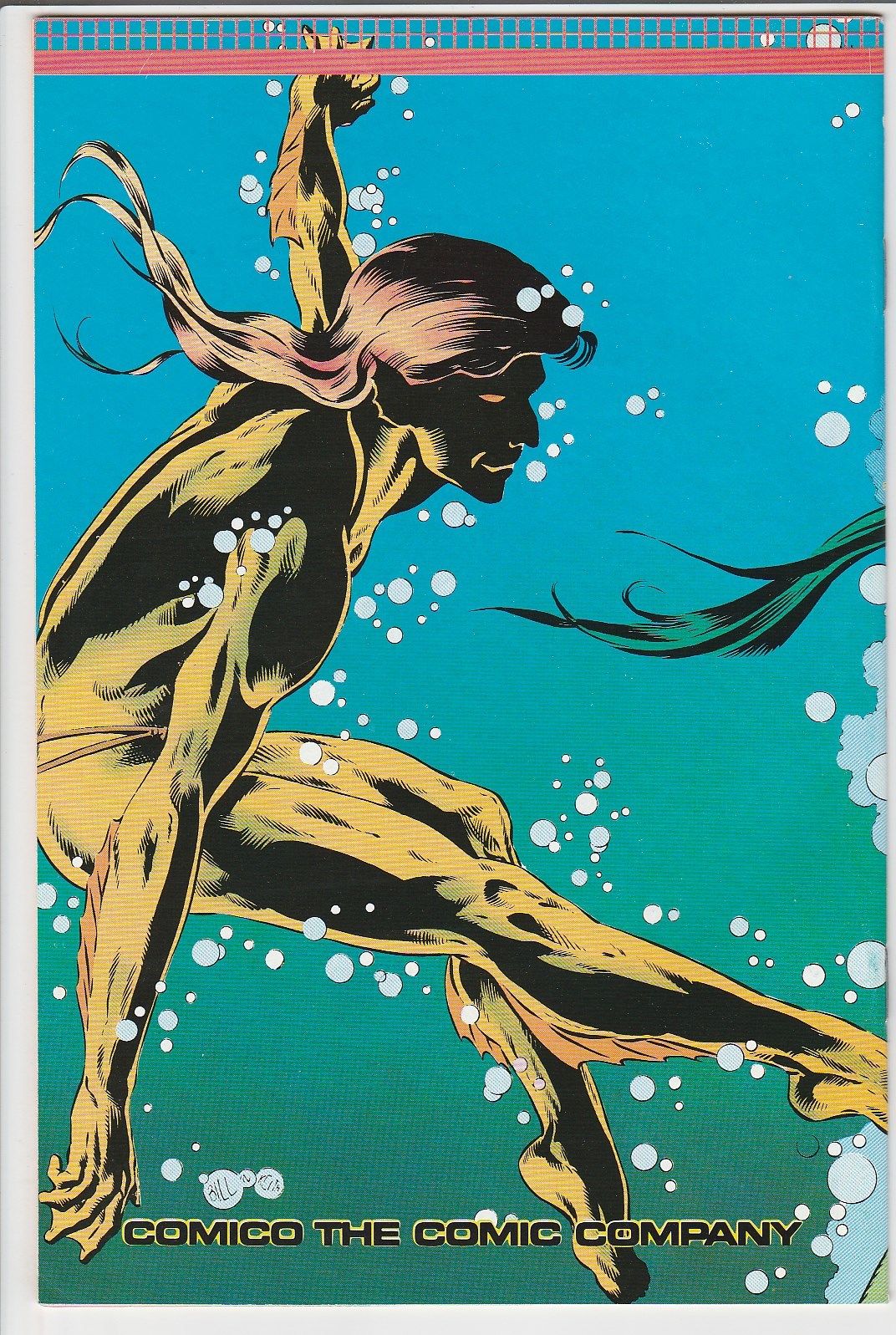 Fathom Full Set #1-3 (9.0 VF/NM) Comico Comics Mini-Series Comic Books ...