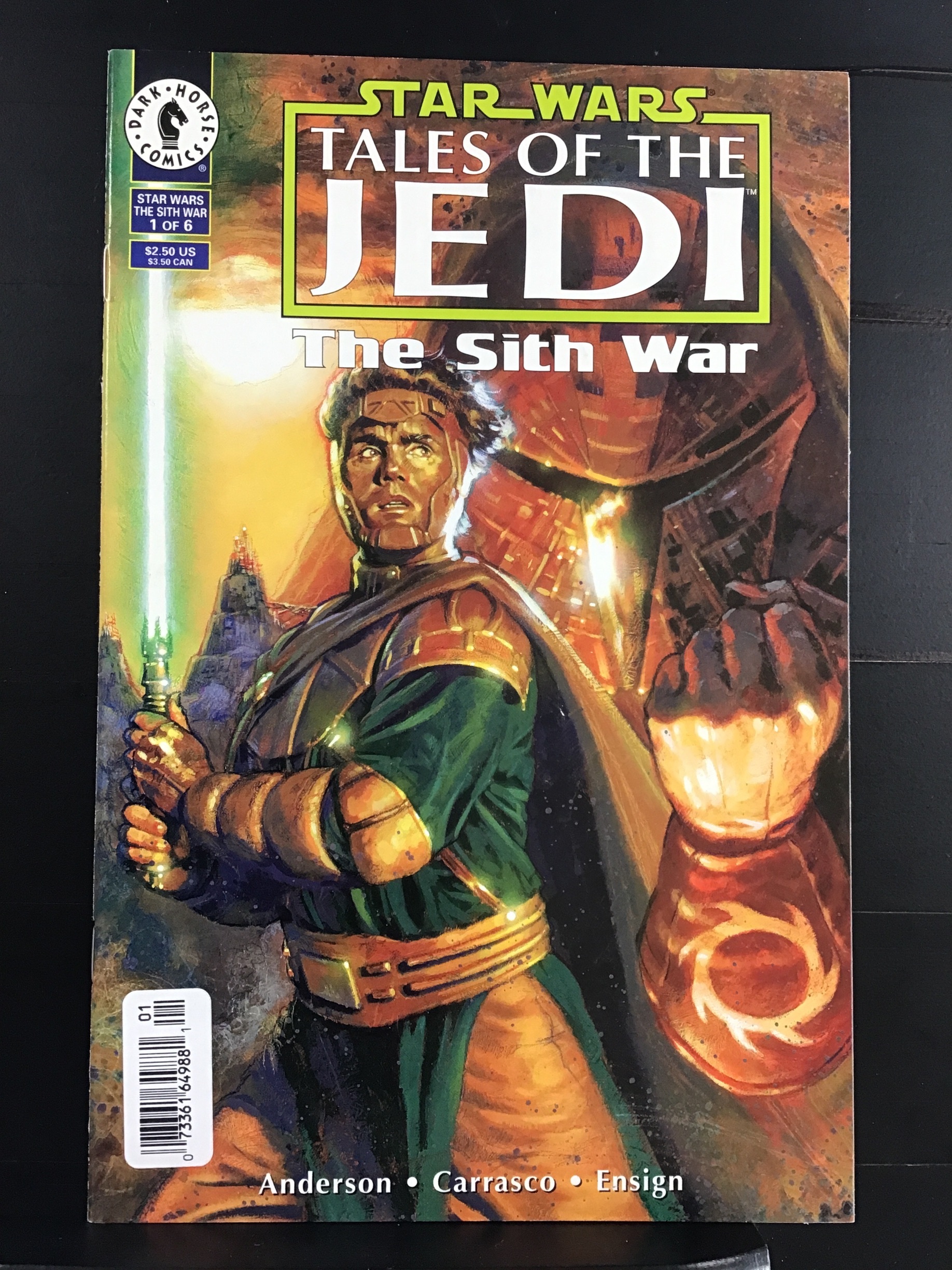 Star Wars: Tales of the Jedi - The Sith War #1 (1995) | Comic Books ...