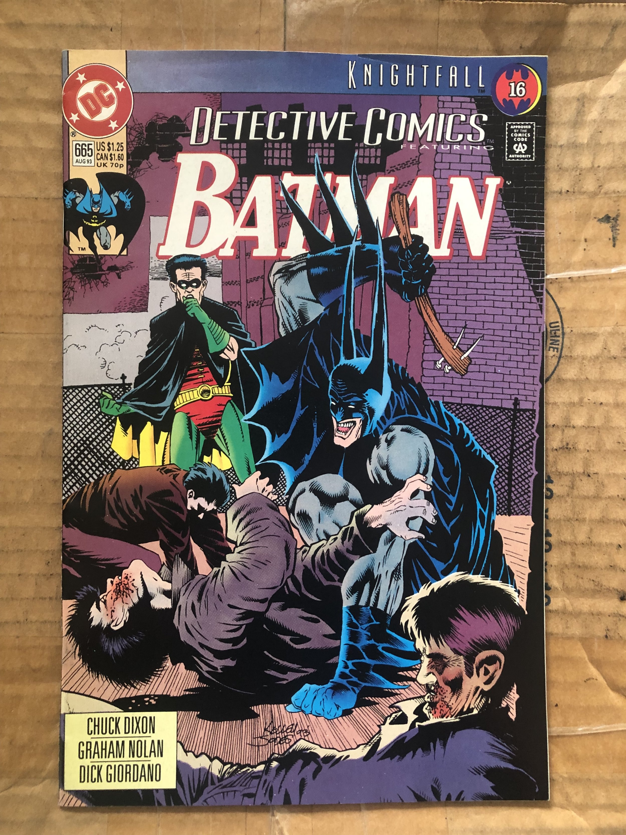 Batman: Knightfall #4 (1995) | Comic Books - Modern Age, Carlsen Comics ...