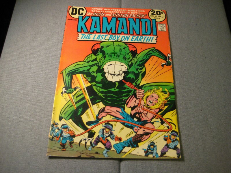KAMANDI #12 (1973, DC Comics) | International - Comic Books / HipComic