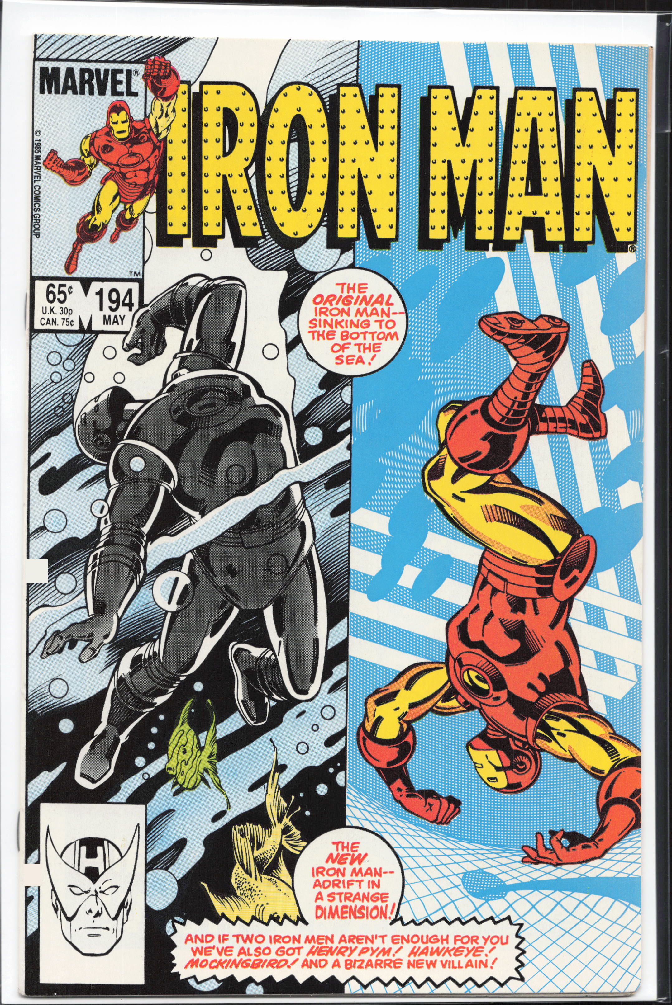 Iron Man #194 (1985) Iron Man | Comic Books - Copper Age, Marvel, Iron ...