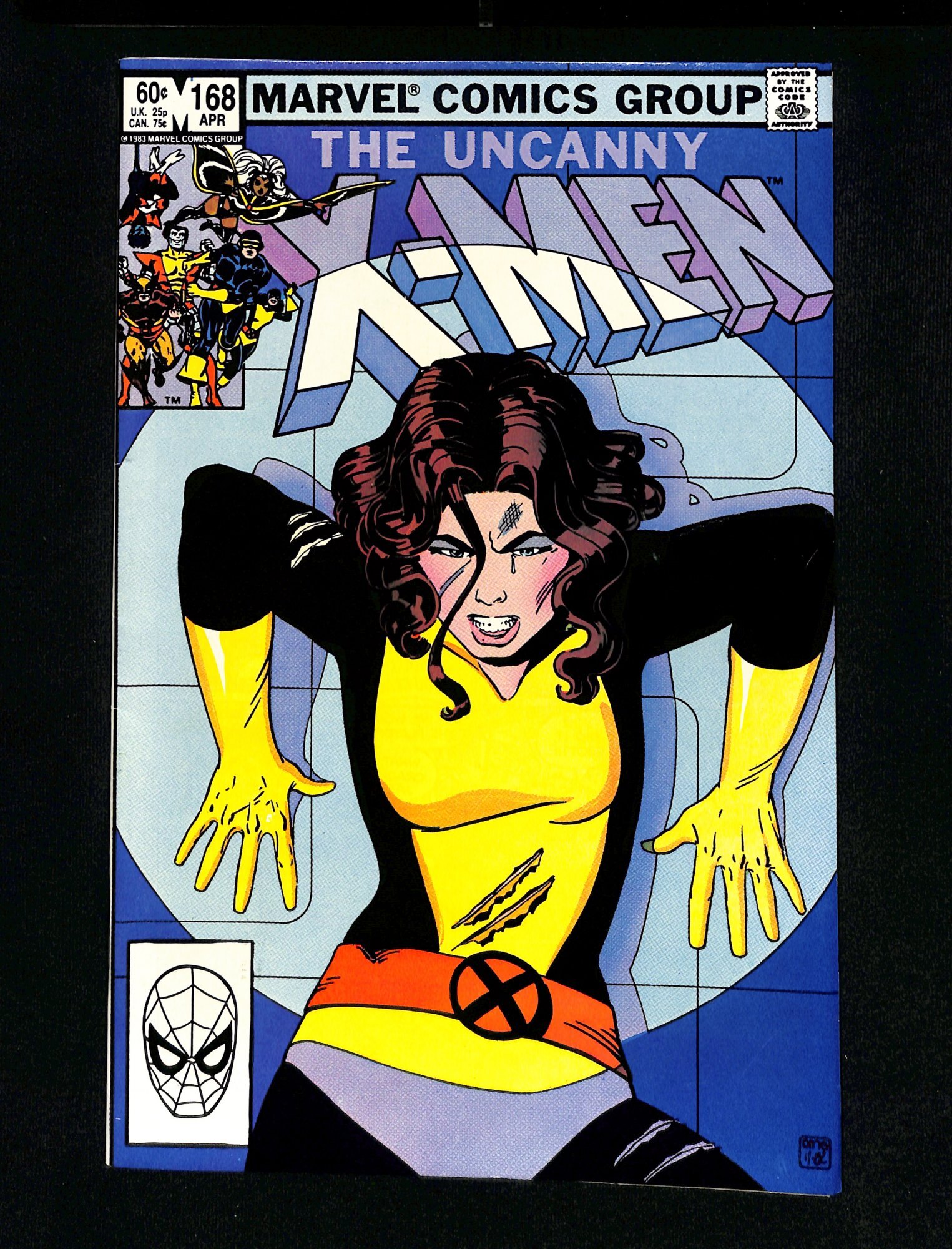 Uncanny X-Men #168 1st Madelyne Pryor! | Comic Books - Bronze Age ...