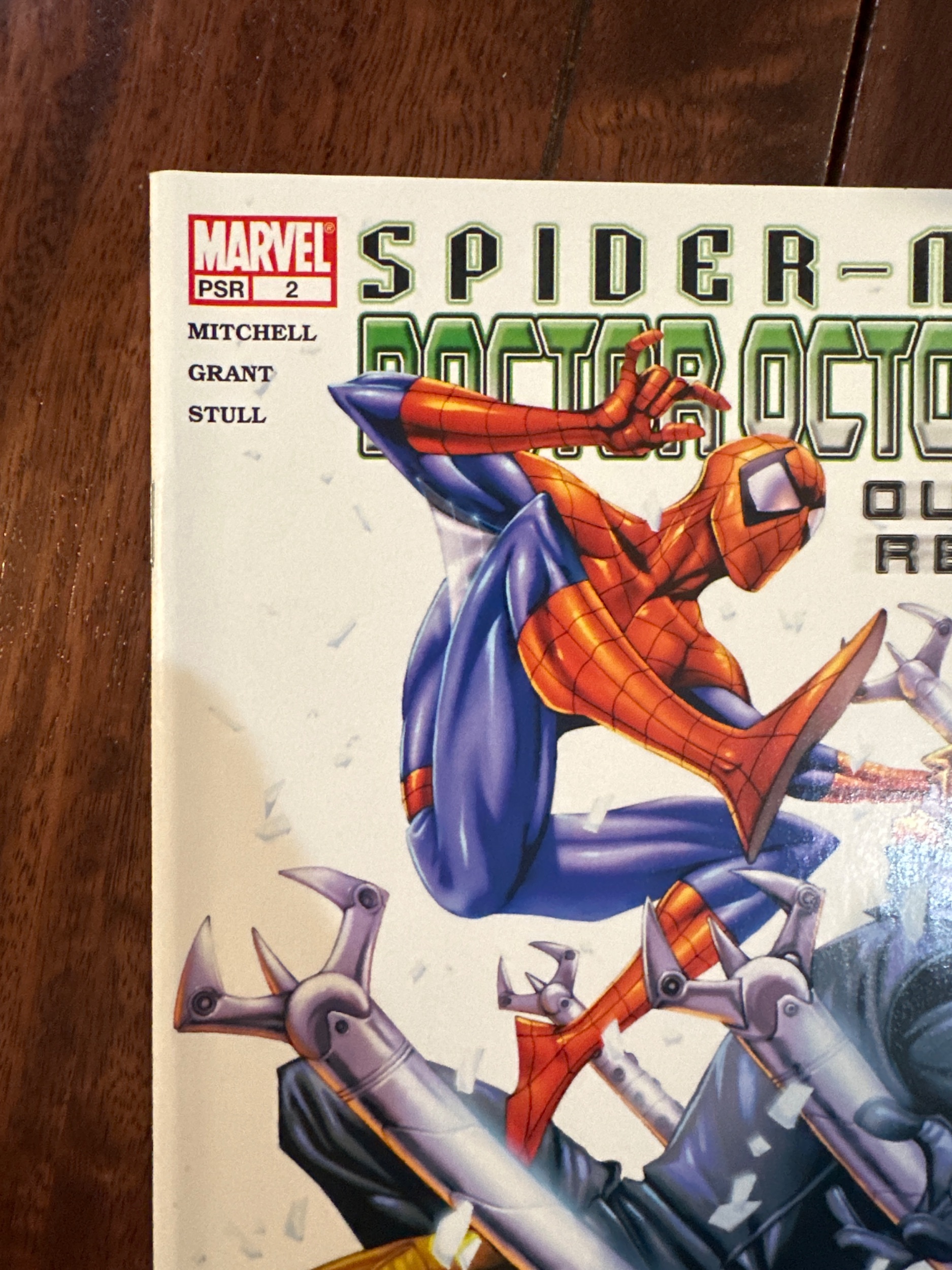 Spider-Man/Doctor Octopus: Out of Reach #2 (2004) | Comic Books ...