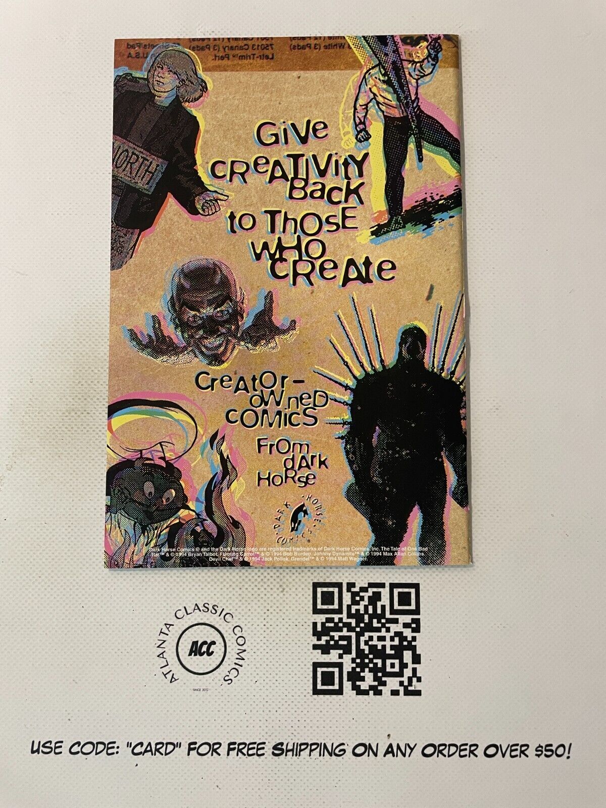 Dark Horse Presents # 91 NM Comic Book Hellboy Aliens Usagi Predator 9 ...