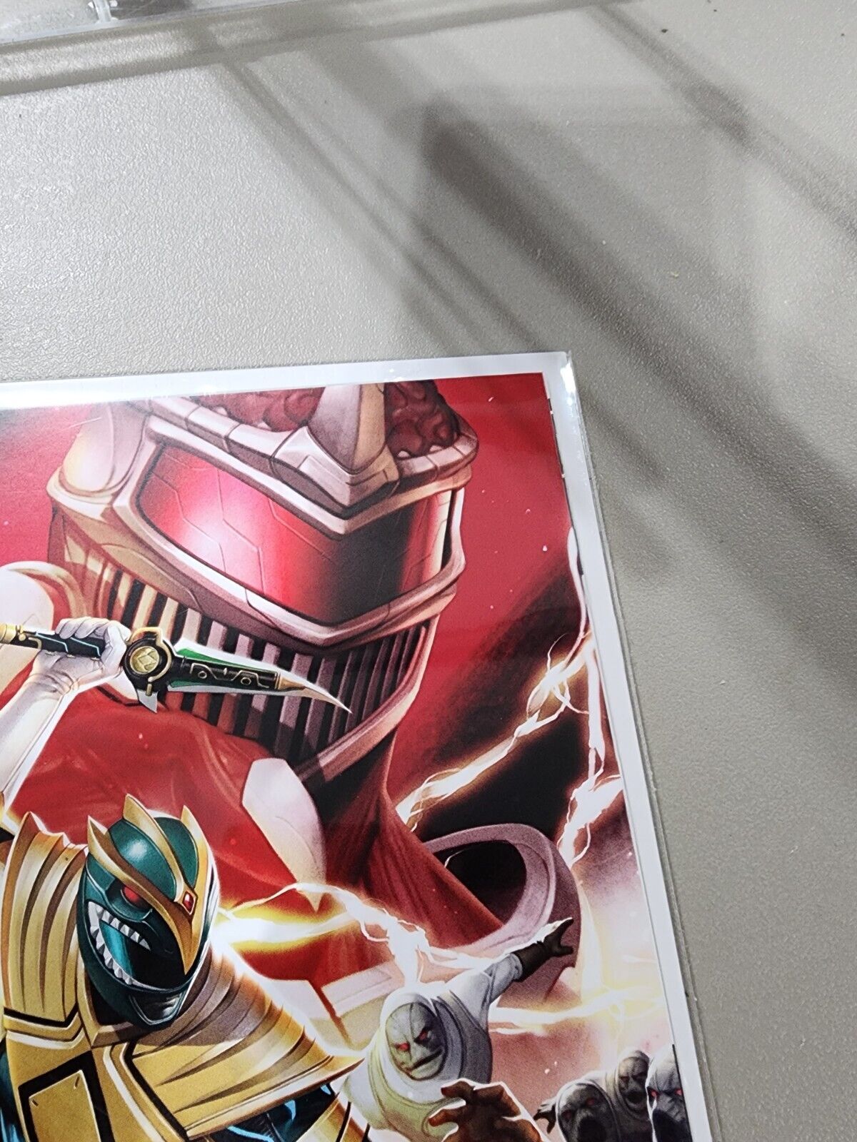 Boom Studios 2020 Mighty Morphin #2 InHyuk Lee Virgin Variant Green ...