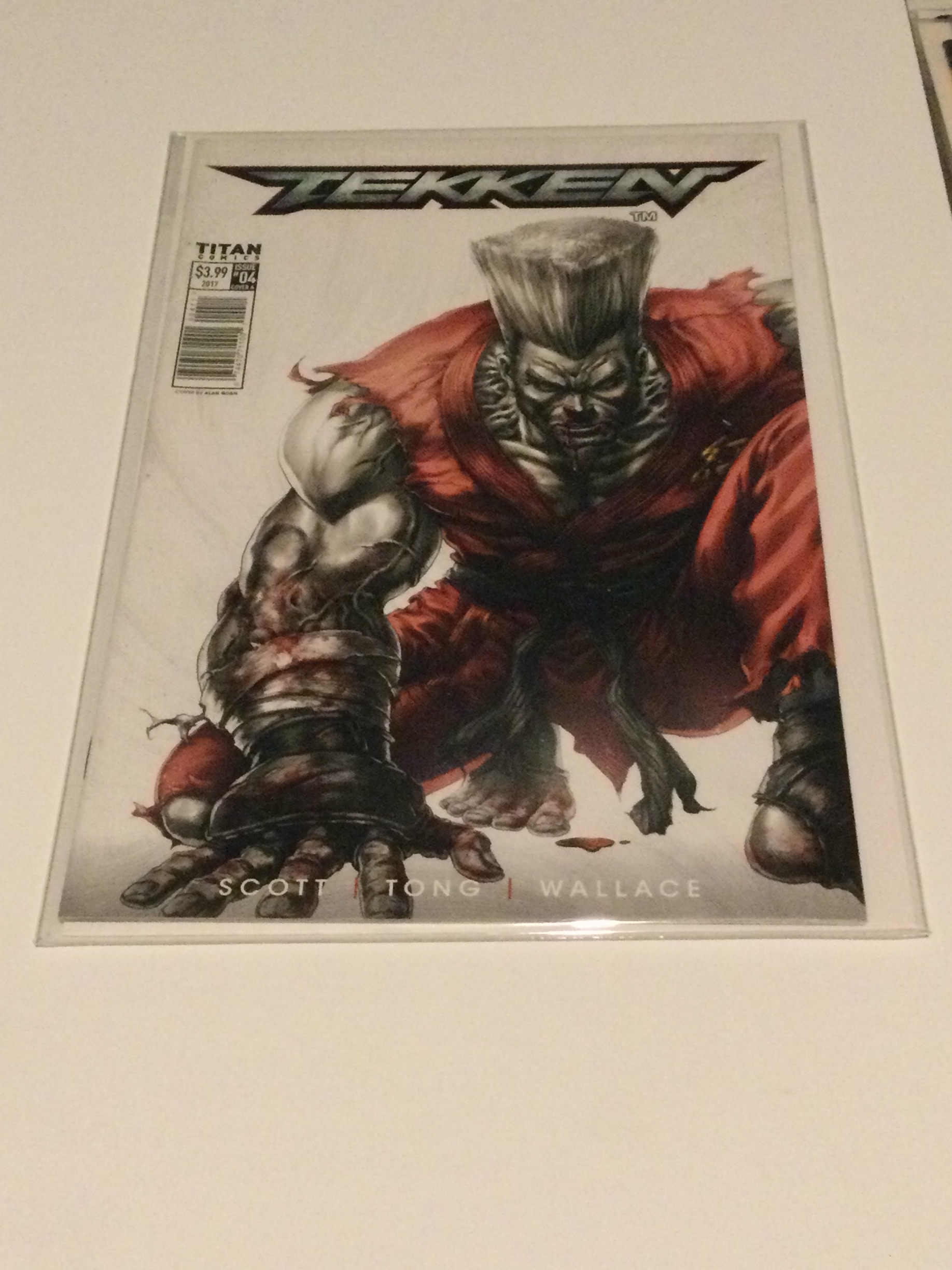 Tekken: Blood Feud #4 (2017) NM | Comic Books - Modern Age, Titan ...