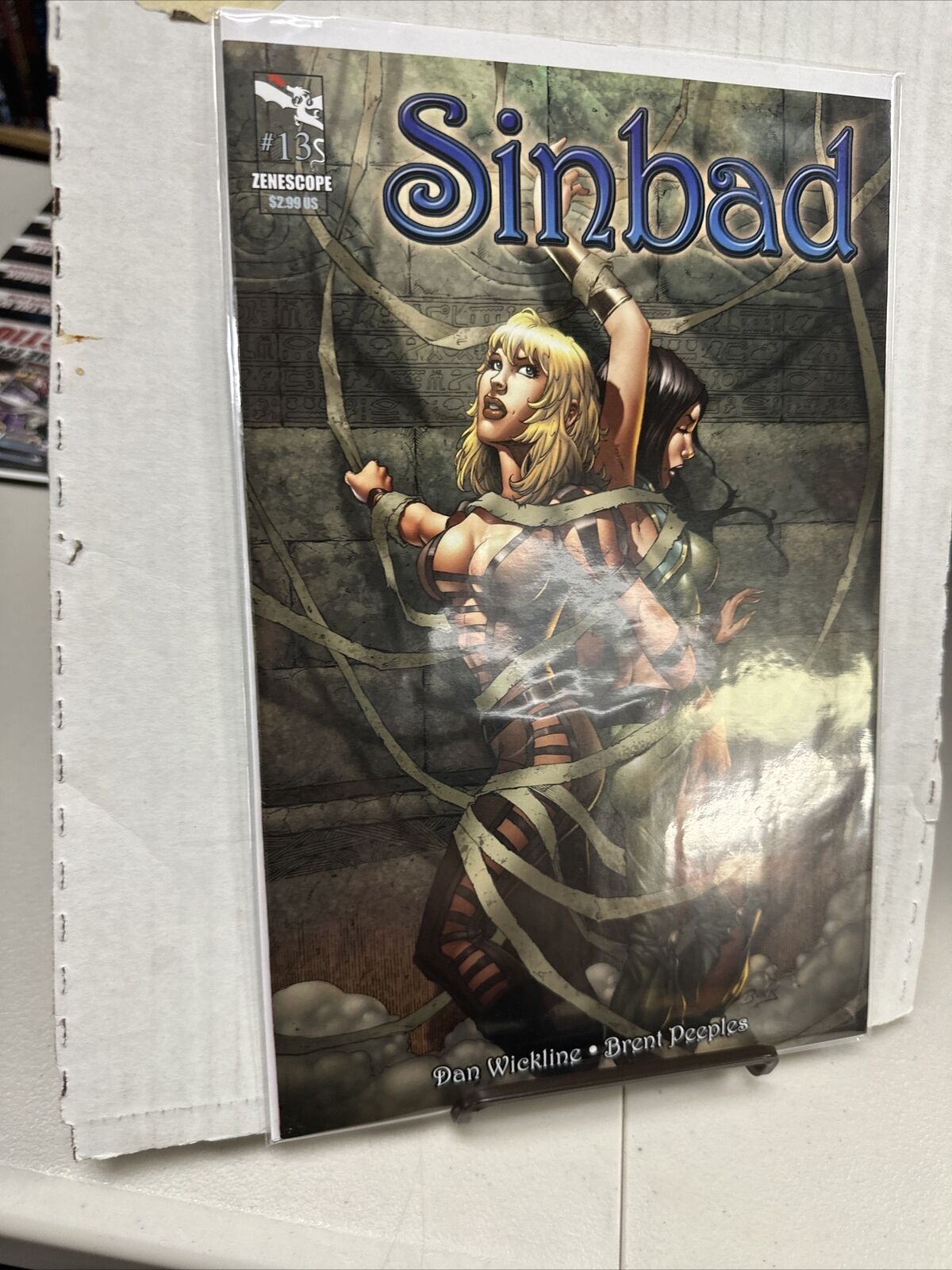 1001 ARABIAN NIGHTS Adventures of Sinbad #13b Zenescope | Comic Books - Modern Age, Zenscope ...