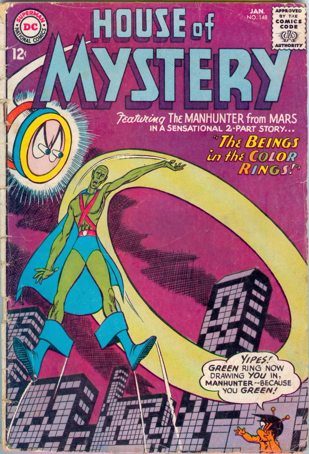 House of Mystery #146 (1964) & #148 (1965) | Comic Books - Silver Age ... House of Mystery #146 (1964) & #148 (1965) | Comic Books - Silver Age ...