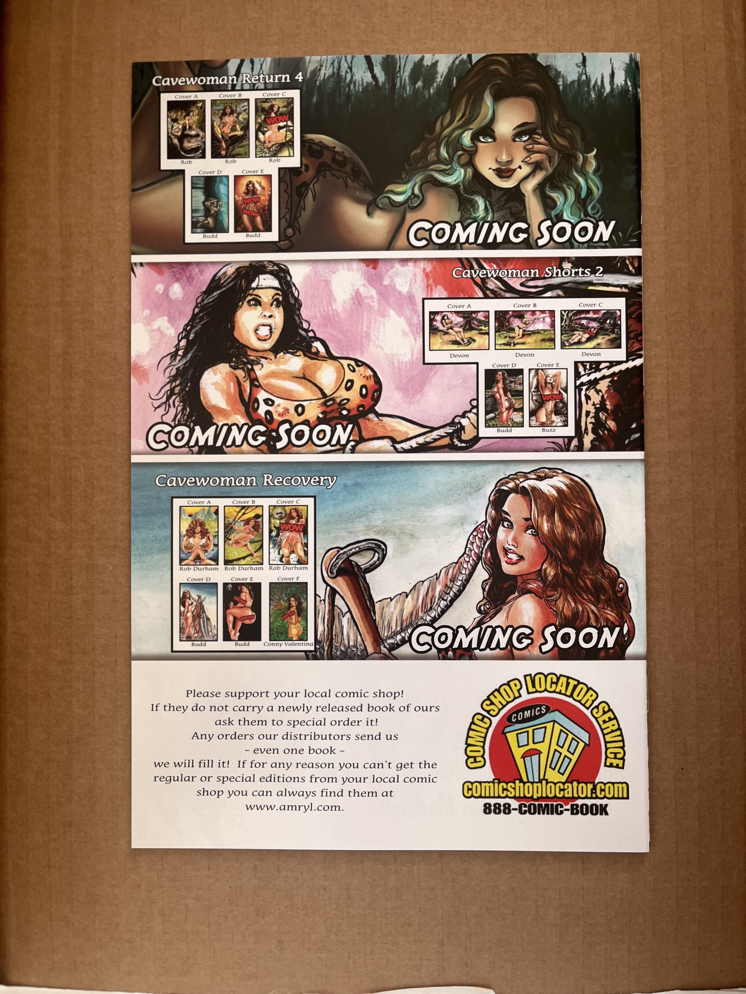 Cavewoman Killing Dinos 101 Summer Break NM/NM+ Budd Root Virgin Limited 500 | Comic Books ...