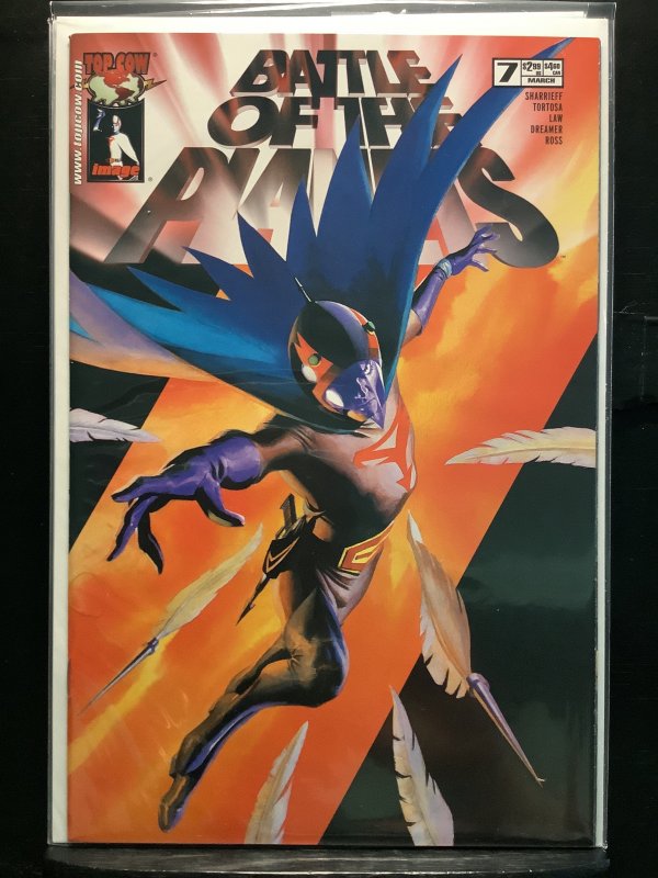 Battle of the Planets #7 Jason cover (2003) | Comic Books - Modern Age ...