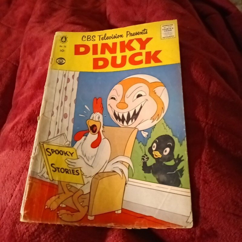 Dinky Duck # 16 (Pines) (1956) Rudy Rooster - Connie Rasinski & ART ...
