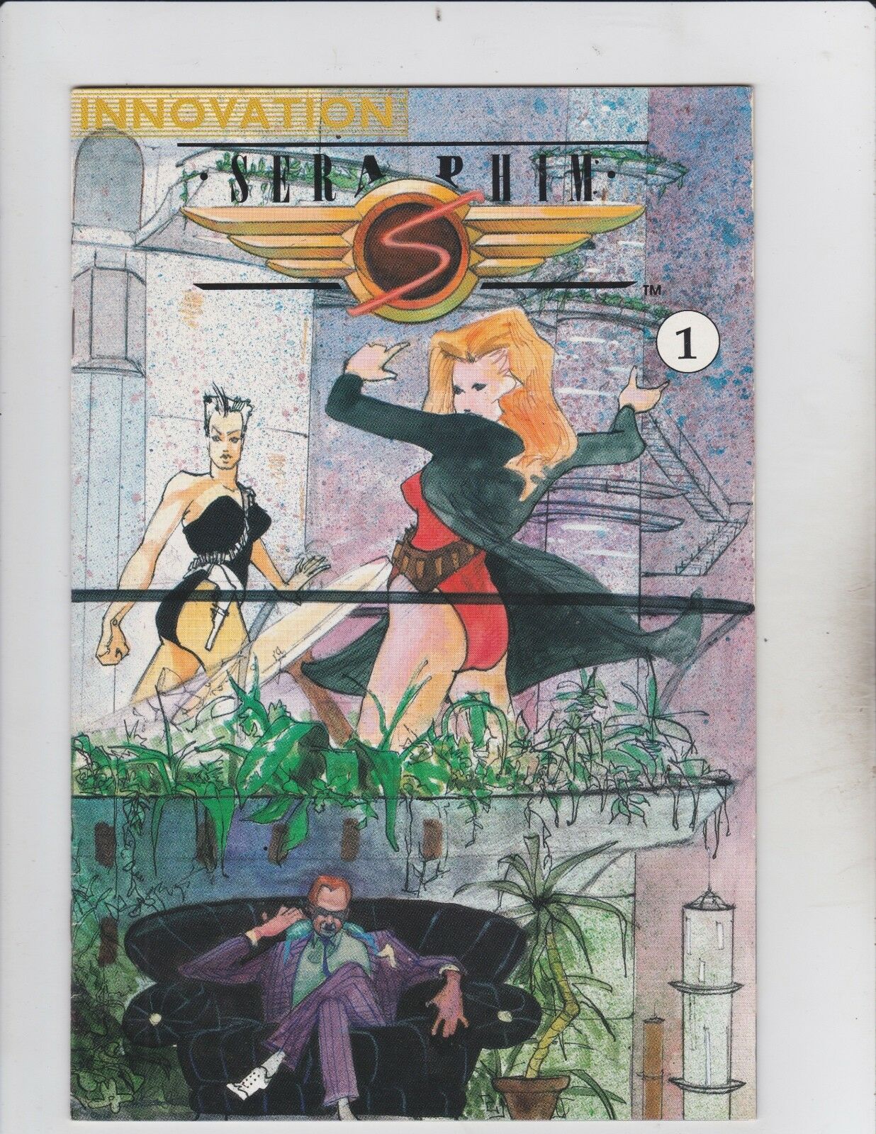 Innovation Comics! Seraphim! Issue 1! | Comic Books - Copper Age ...