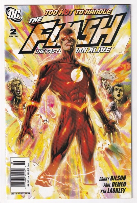 The Flash Fastest man Alive #2 September 2006 DC Danny Bilson Paul ...