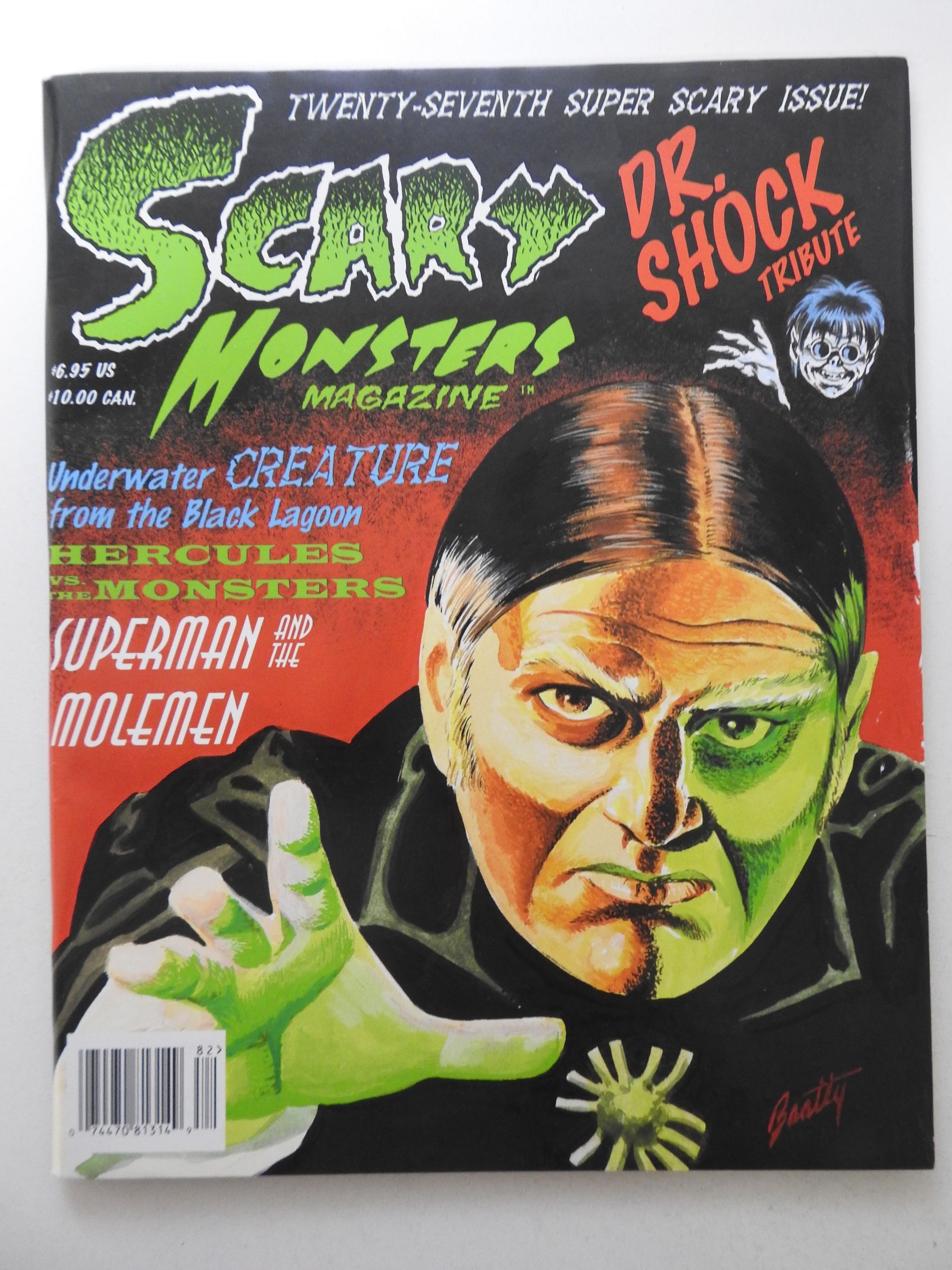 Scary Monsters Magazine #27 Vintage Monsters and Creatures! Sharp VF ...