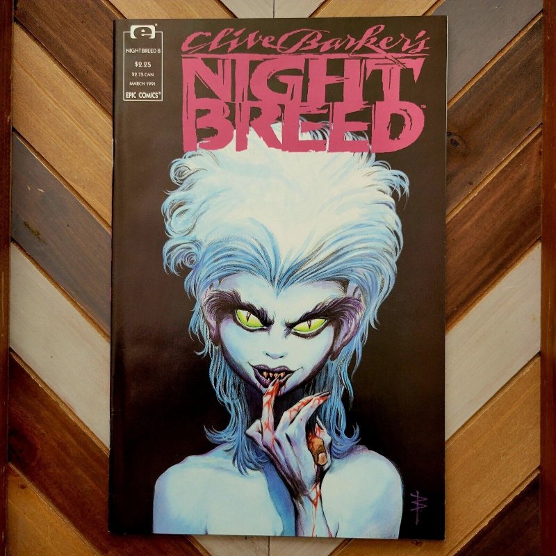 Clive Barker's NIGHTBREED #6,7,8,9 HI GRADE (Marvel/Epic 1990) HORROR ...