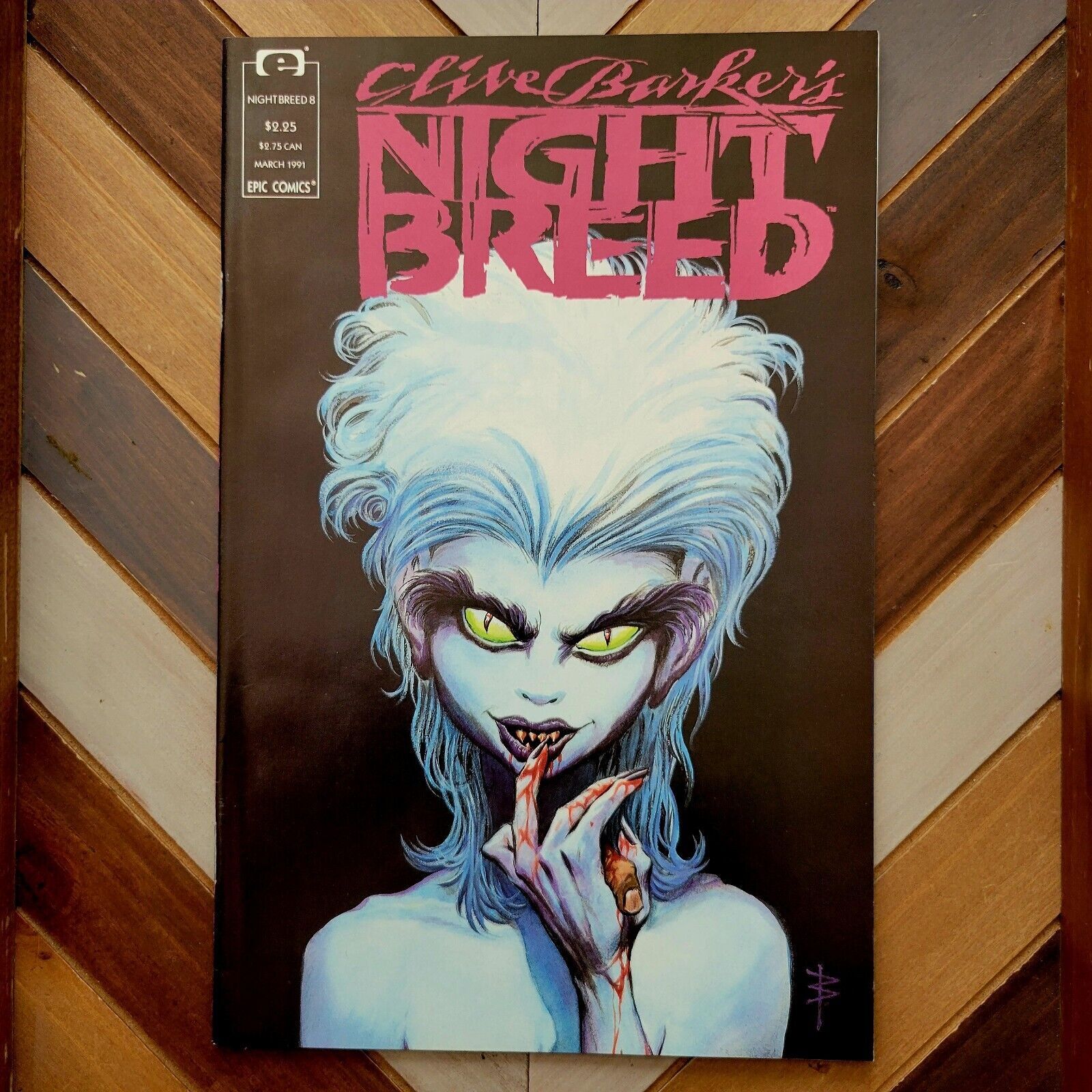 Clive Barker's NIGHTBREED #6,7,8,9 HI GRADE (Marvel/Epic 1990) HORROR ...