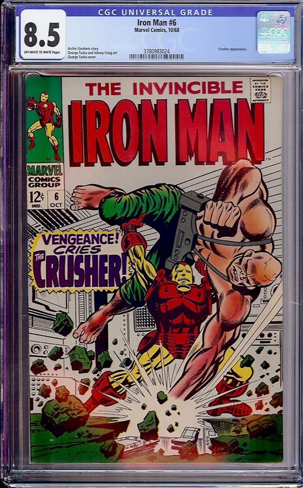 Marvel Iron Man Comic Strip