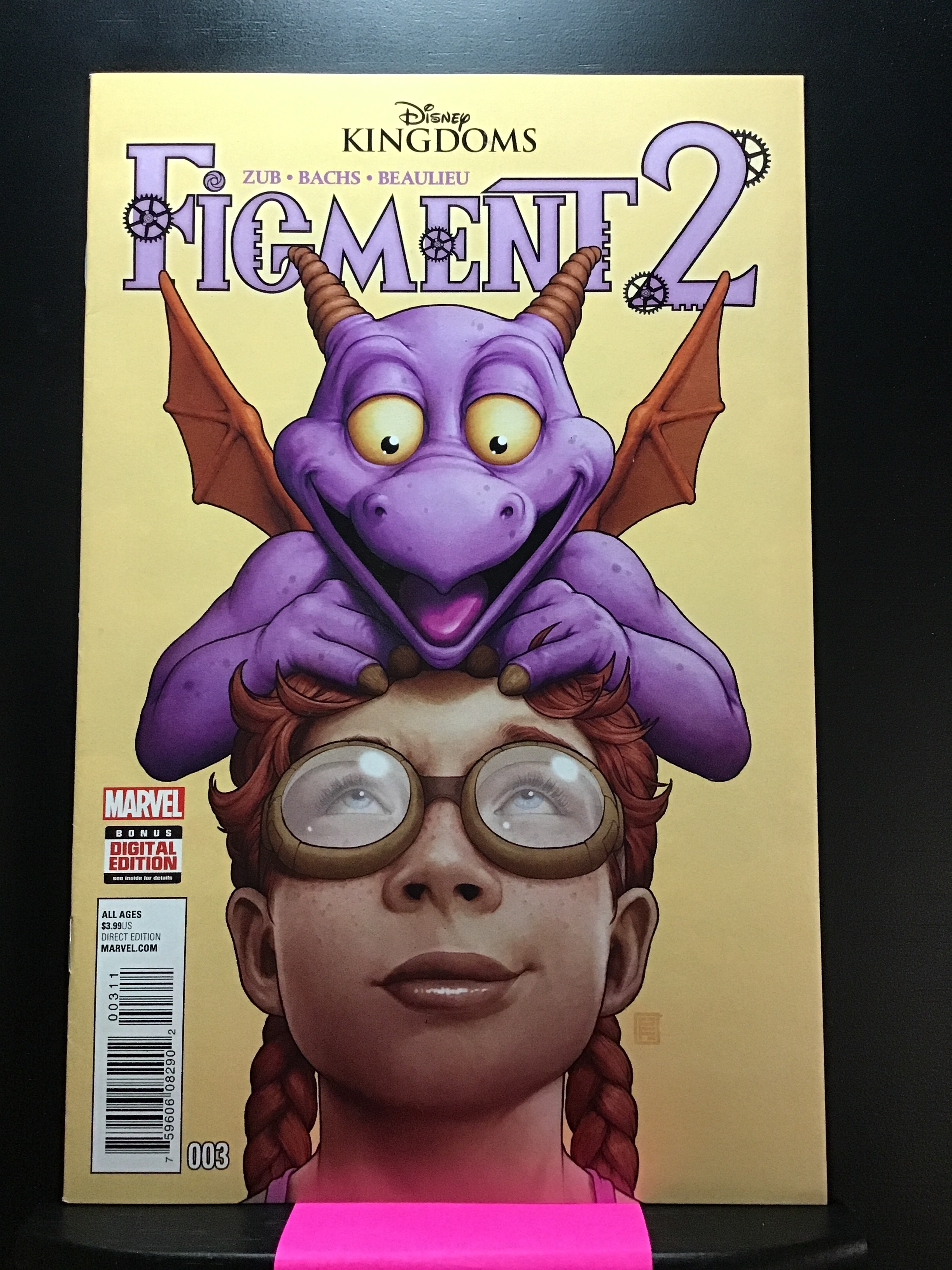 Disney Kingdoms: Figment 2 #3 (2016) | Comic Books - Modern Age, Marvel ...