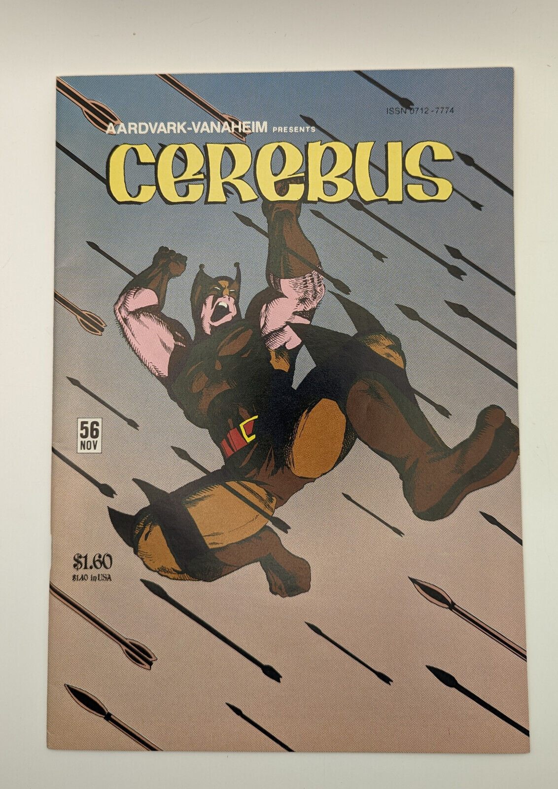 Cerebus Comics - You choose! Shipping Combined (Aardvark-Vanaheim ...