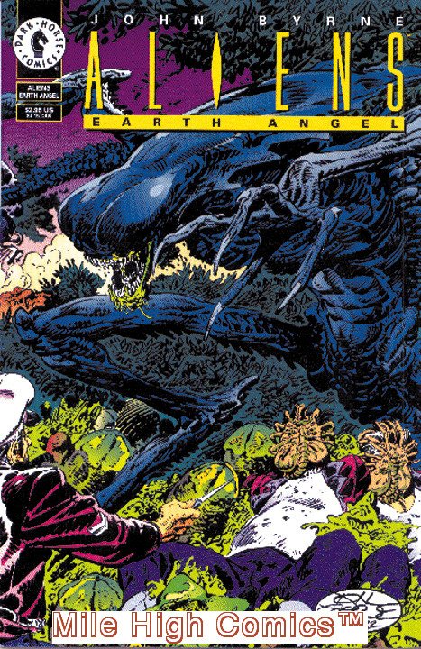 ALIENS: EARTH ANGEL (DARK HORSE) (JOHN BYRNE) (1994 Series) #1 Fine ...