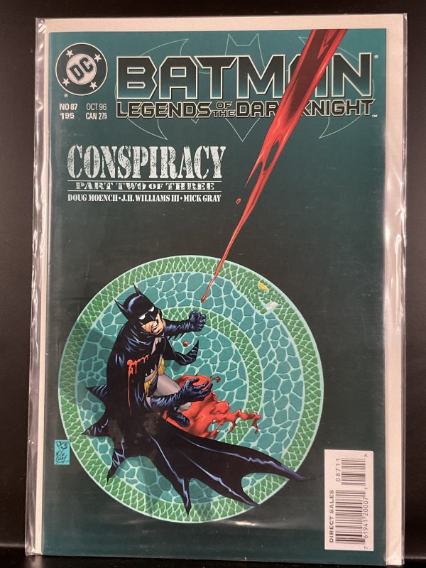 Batman: Legends of the Dark Knight #87 (1996) | Comic Books - Modern ...