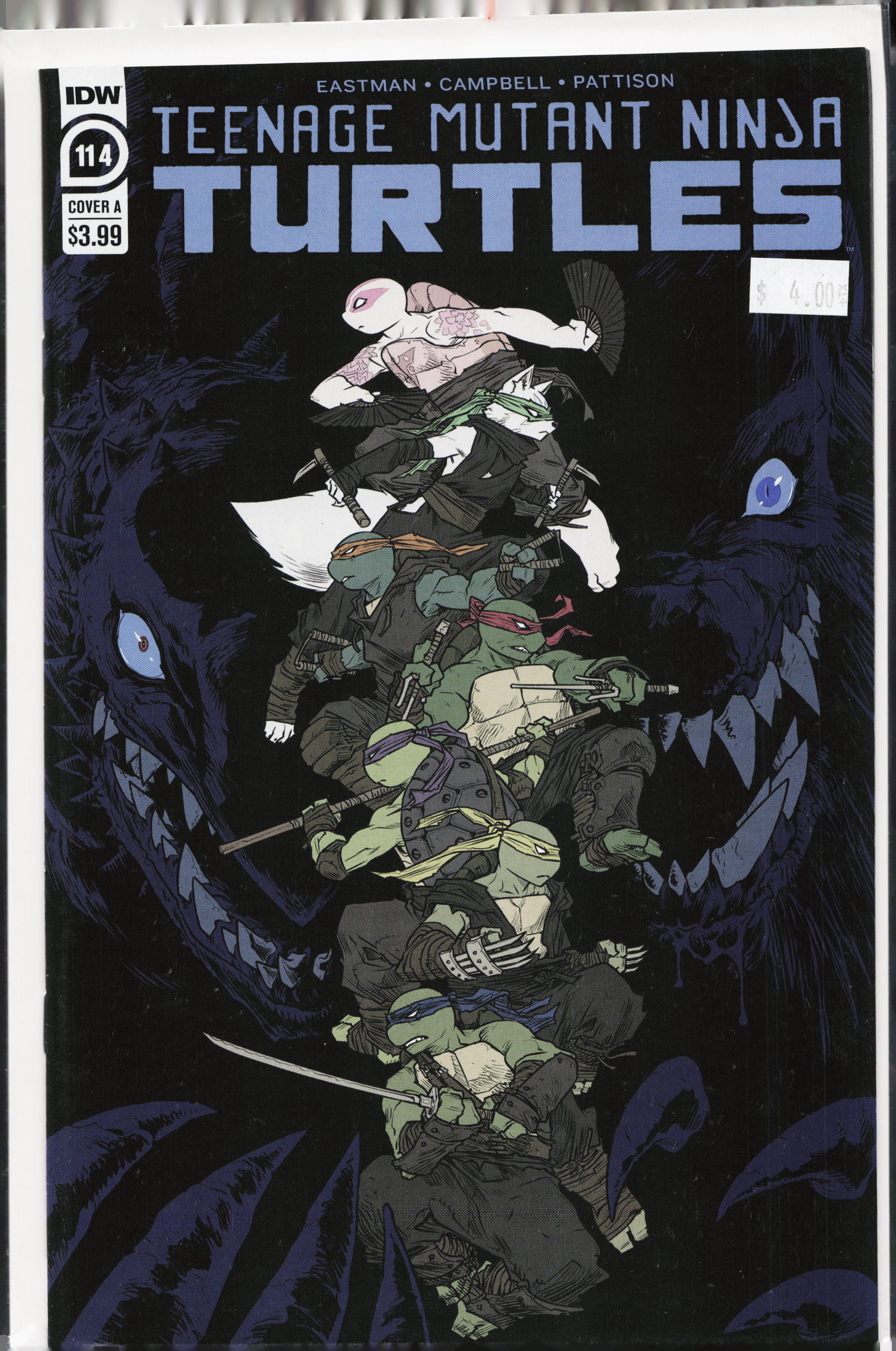 Teenage Mutant Ninja Turtles #114 (2021) Teenage Mutant Ninja Turtles ...