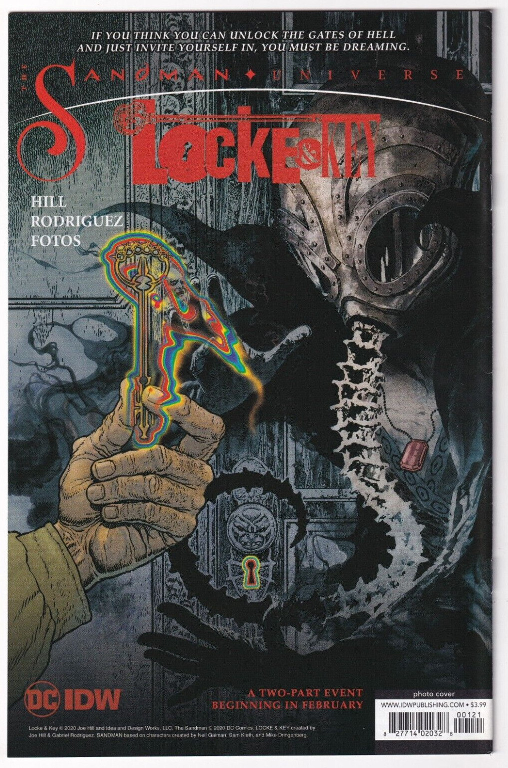 Star Trek Voyager Seven's Reckoning #1 B November 2020 IDW Dave Baker ...