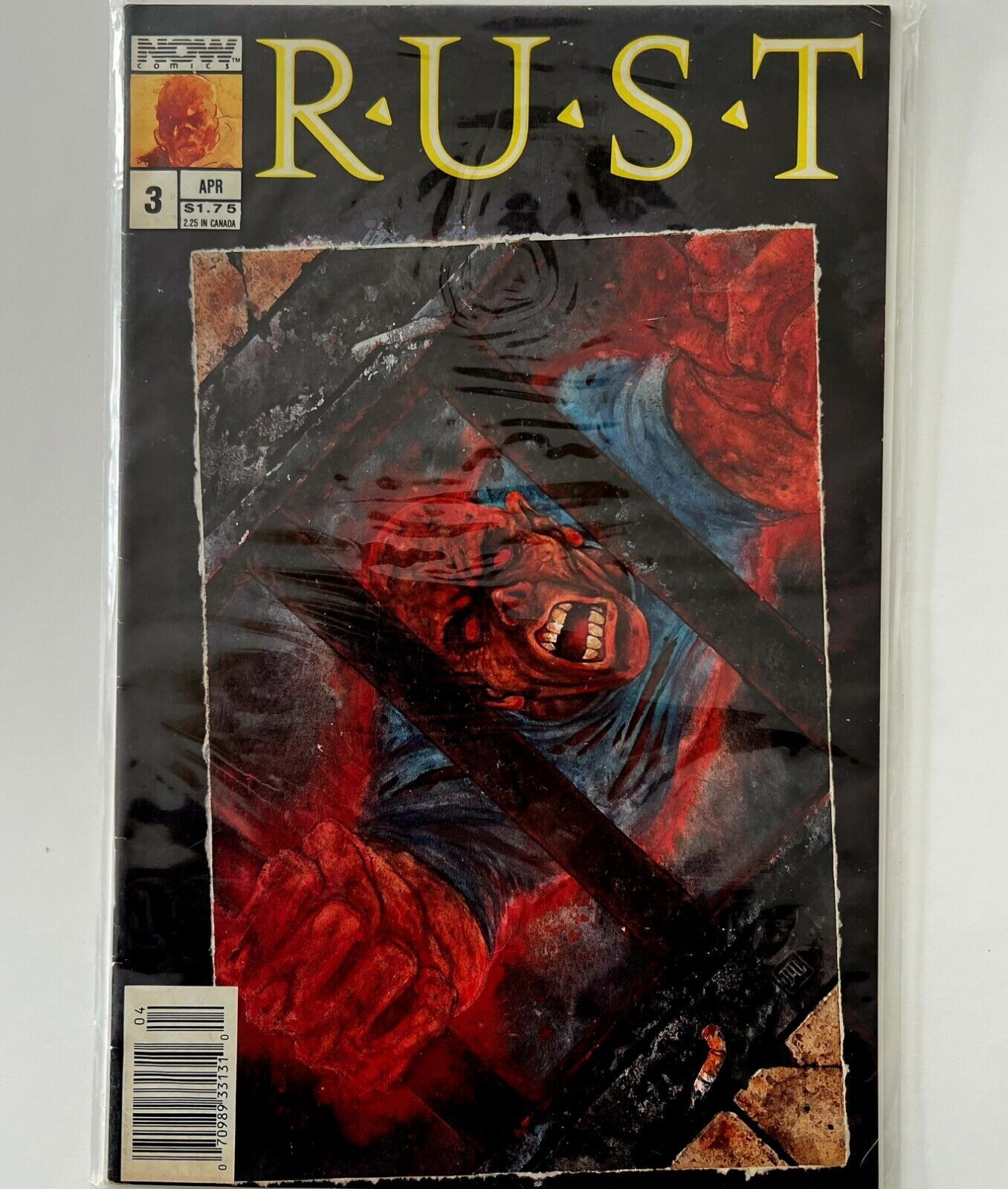 1989 Now Comics Rust #3 Vintage Horror Mature | Comic Books - Copper ...
