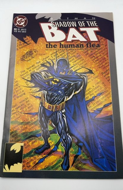 Batman: Shadow of the Bat #17 Direct Edition (1993) | Comic Books ...