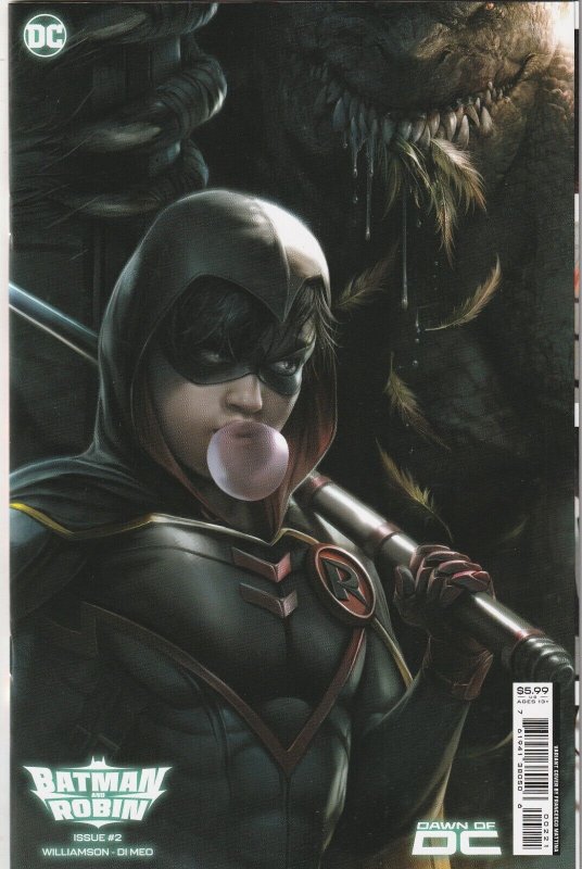 Batman & Robin # 2 Variant Cover B NM DC 2023 [L1] | Comic Books ...
