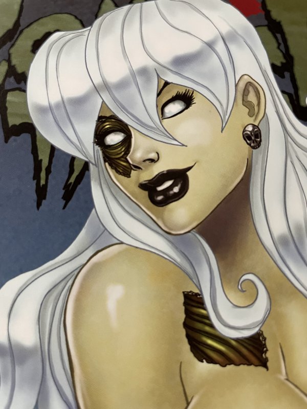 Zombie Tramp #64 CAR Hood Hernandez Risque Exclusive Rare HTF LTD 500 ...