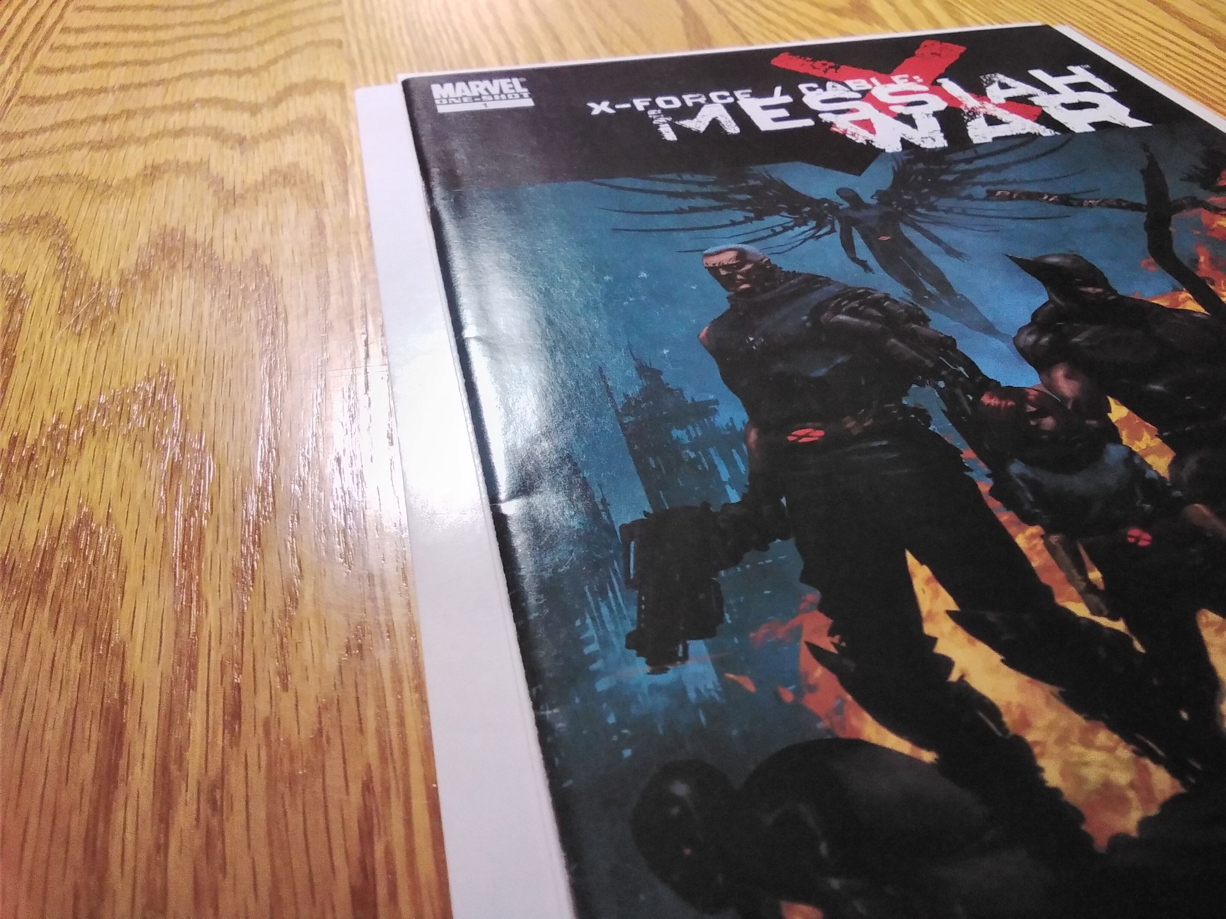 X-Force/Cable: Messiah War #1 (2009) X-23 Wolverine Deadpool | Comic ...