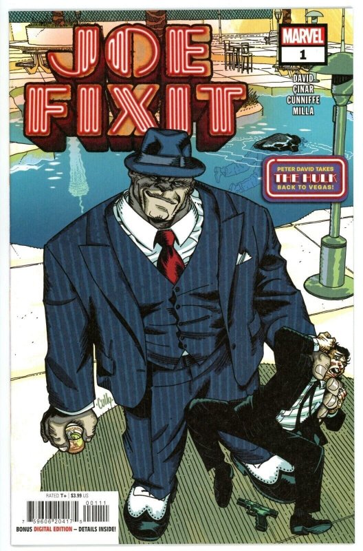 Joe Fixit #1 (of 5) Comic Book 2023 - Marvel | Comic Books - Modern Age ...