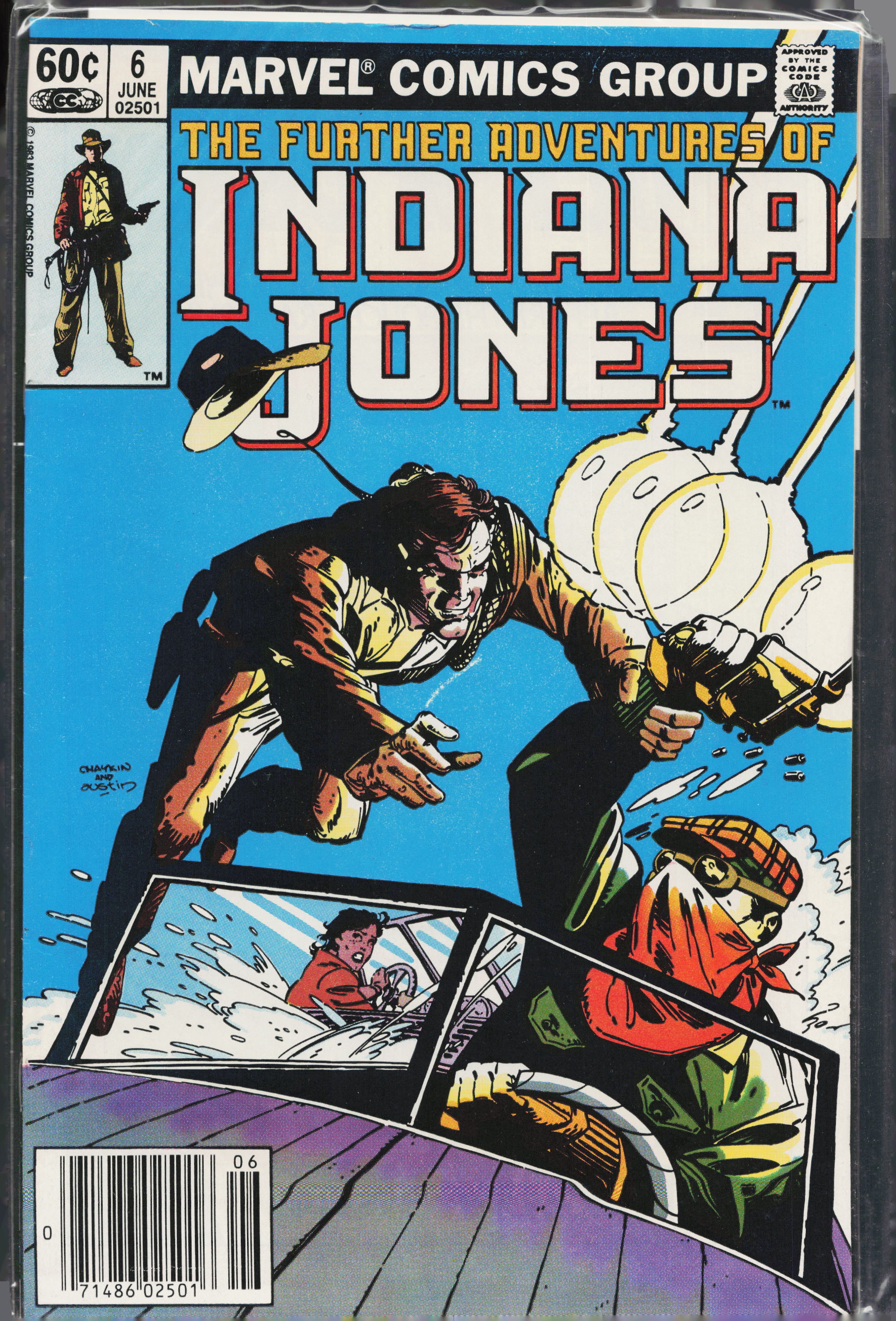 The Further Adventures of Indiana Jones #6 (1983) Indiana Jones | Comic ...