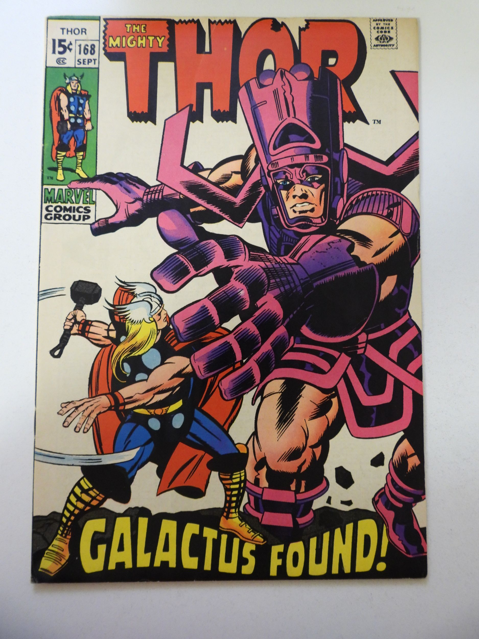 Thor #168 (1969) FN Condition | Comic Books - Silver Age, Marvel / HipComic