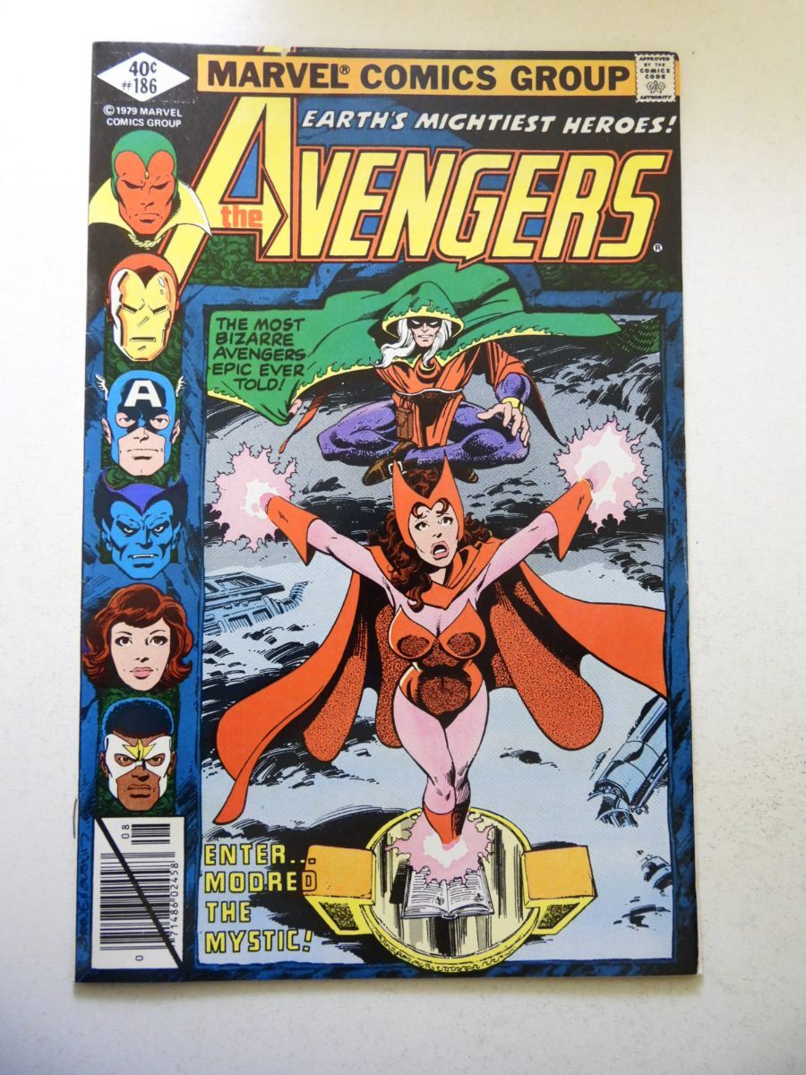 The Avengers #186 (1979) FN+ Condition | Comic Books - Bronze Age ...