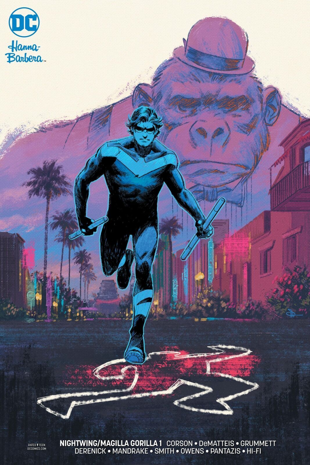 Nightwing Magilla Gorilla Special #1 VAR ED | Comic Books - Modern Age ...