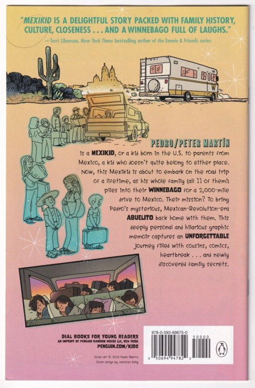 Mexikid A Graphic Memoir Free Comic Book Day FCBD 2023 Random House ...